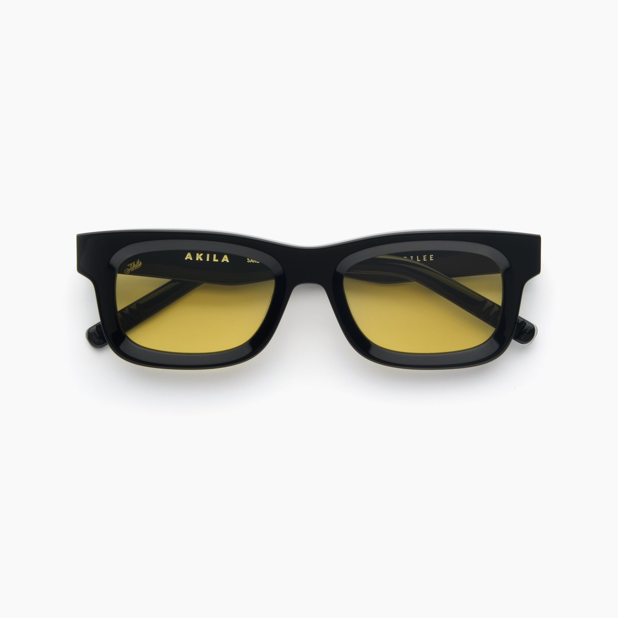 Jubilee | Black / Yellow – Public Eye Optical Co.
