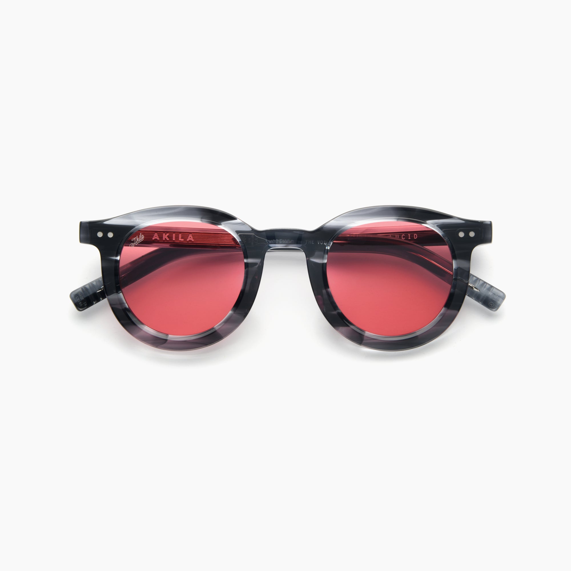 Lucid | Grey Tortoise / Rose – Public Eye Optical Co.