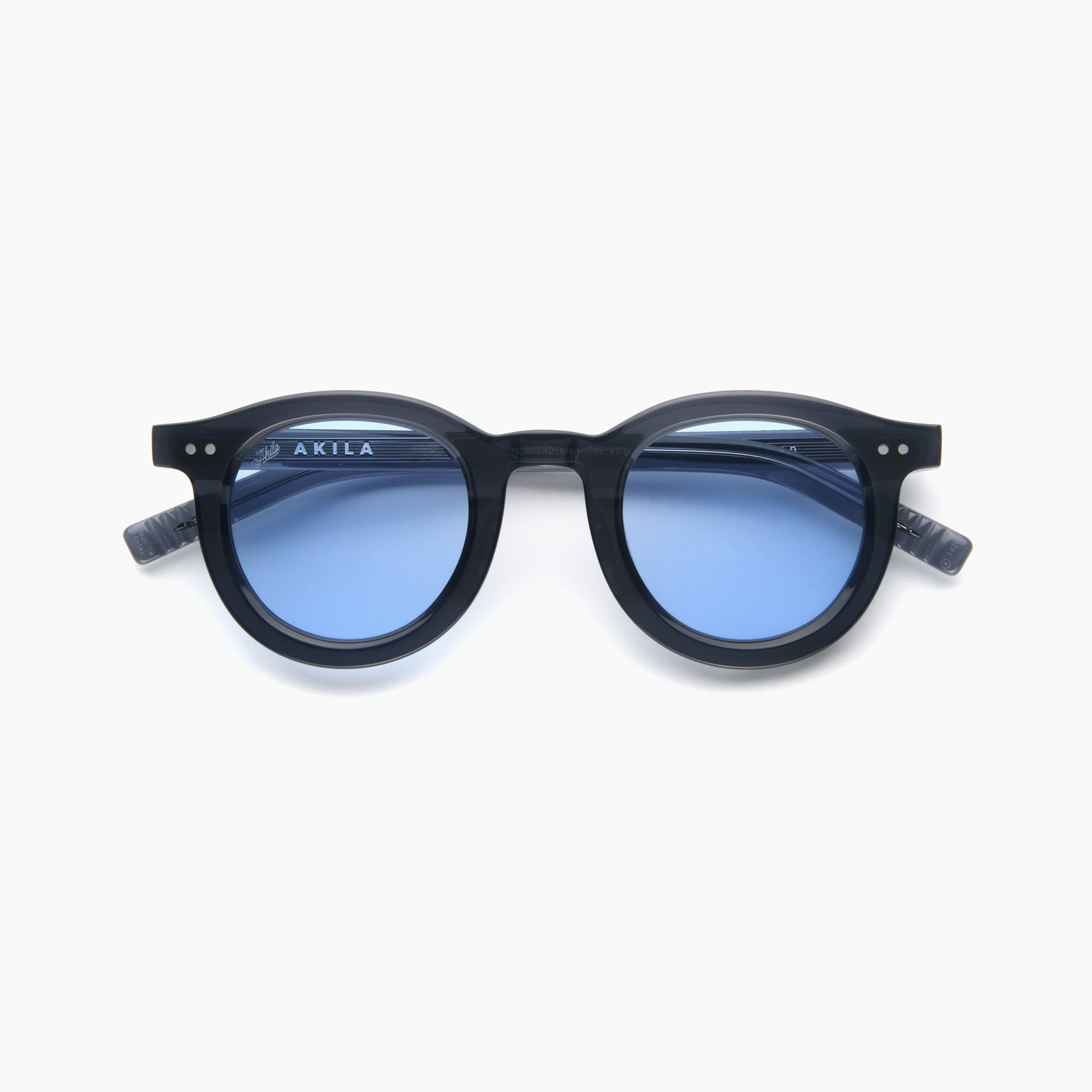 Lucid | Onyx / Blue – Public Eye Optical Co.