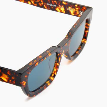 ZED | HAVANA ACETATE - VIRIDIAN LENS – Public Eye Optical Co.